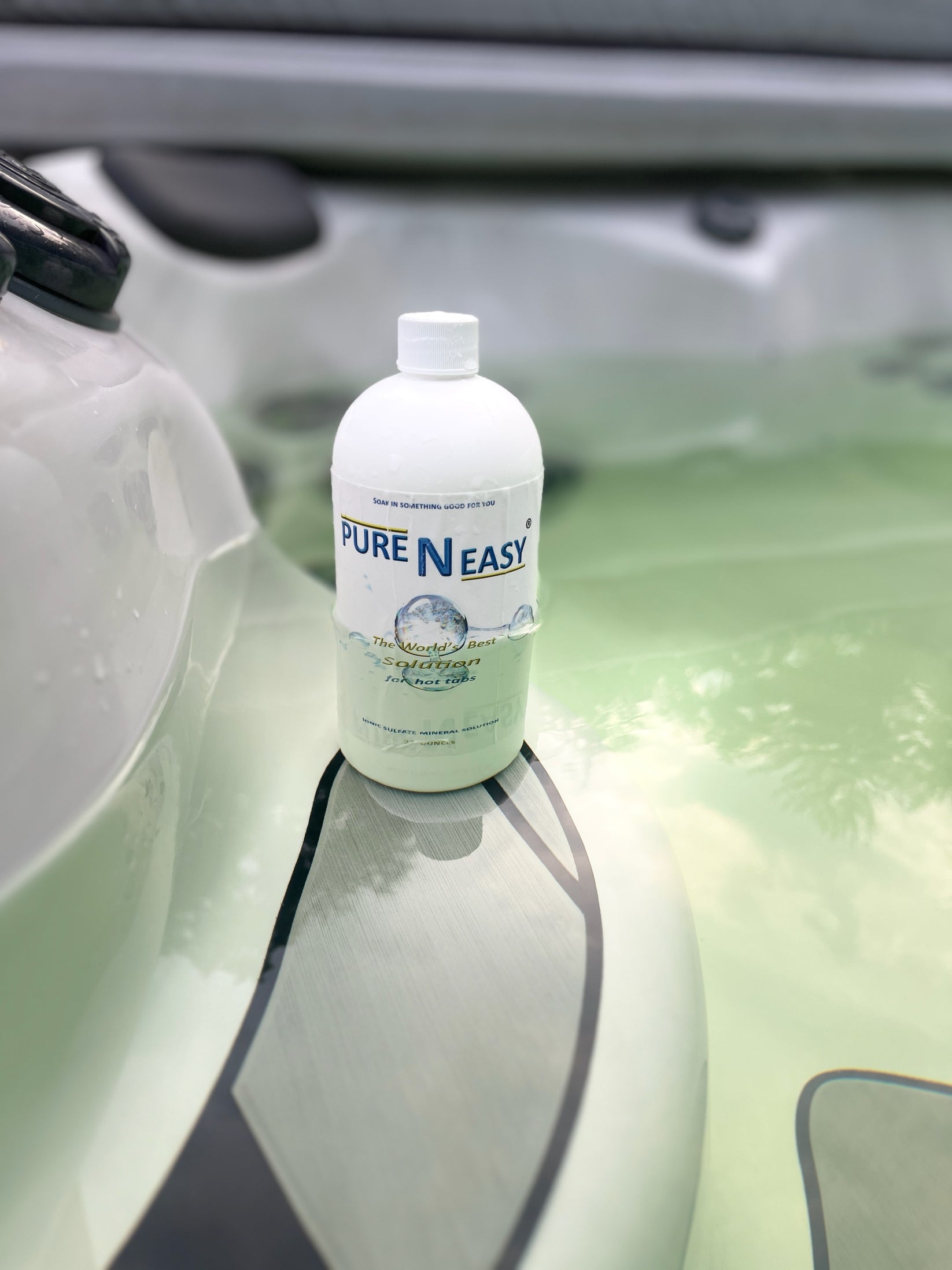 Natural Hot Tub Treatment| Pure N Easy – PureNeasy